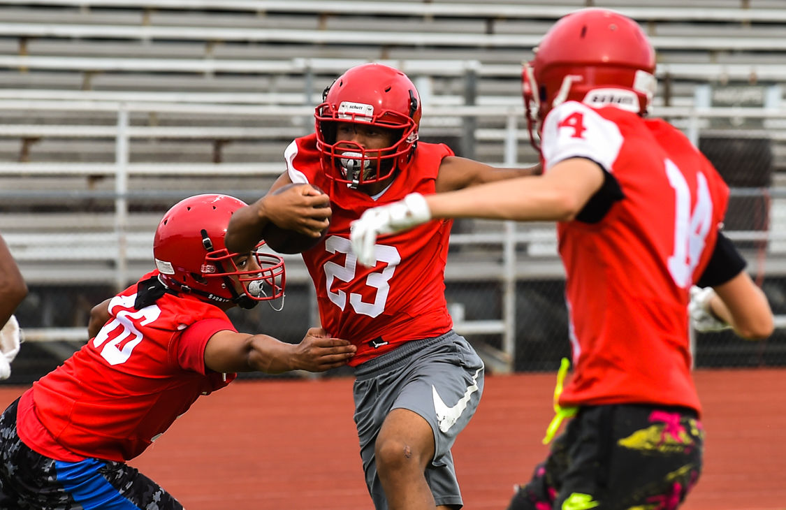 HIGH SCHOOL FOOTBALL: Red Devils look to "shock some people" | Sports ...