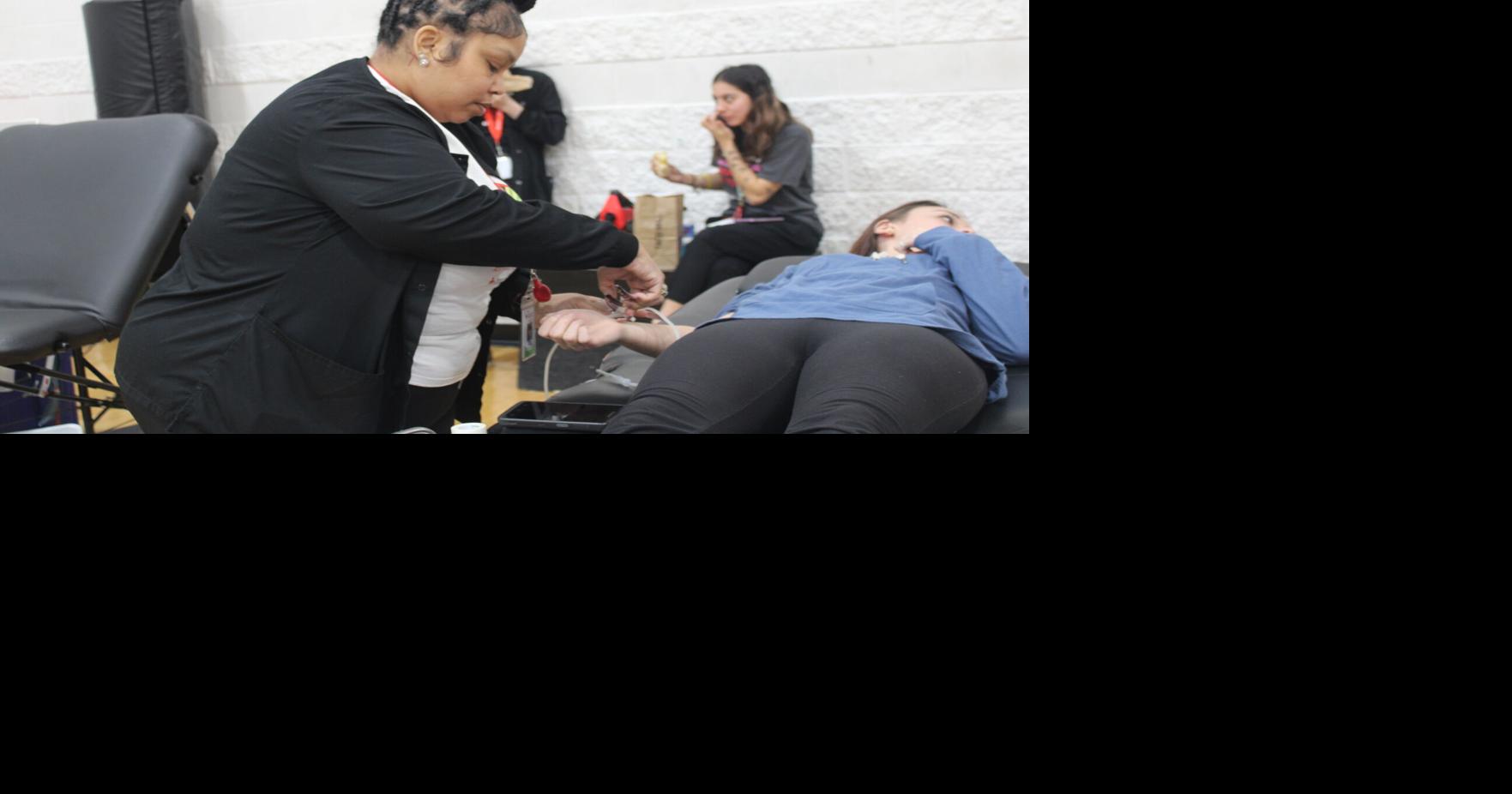 New Albany High School students donate blood for annual Red Cross blood ...