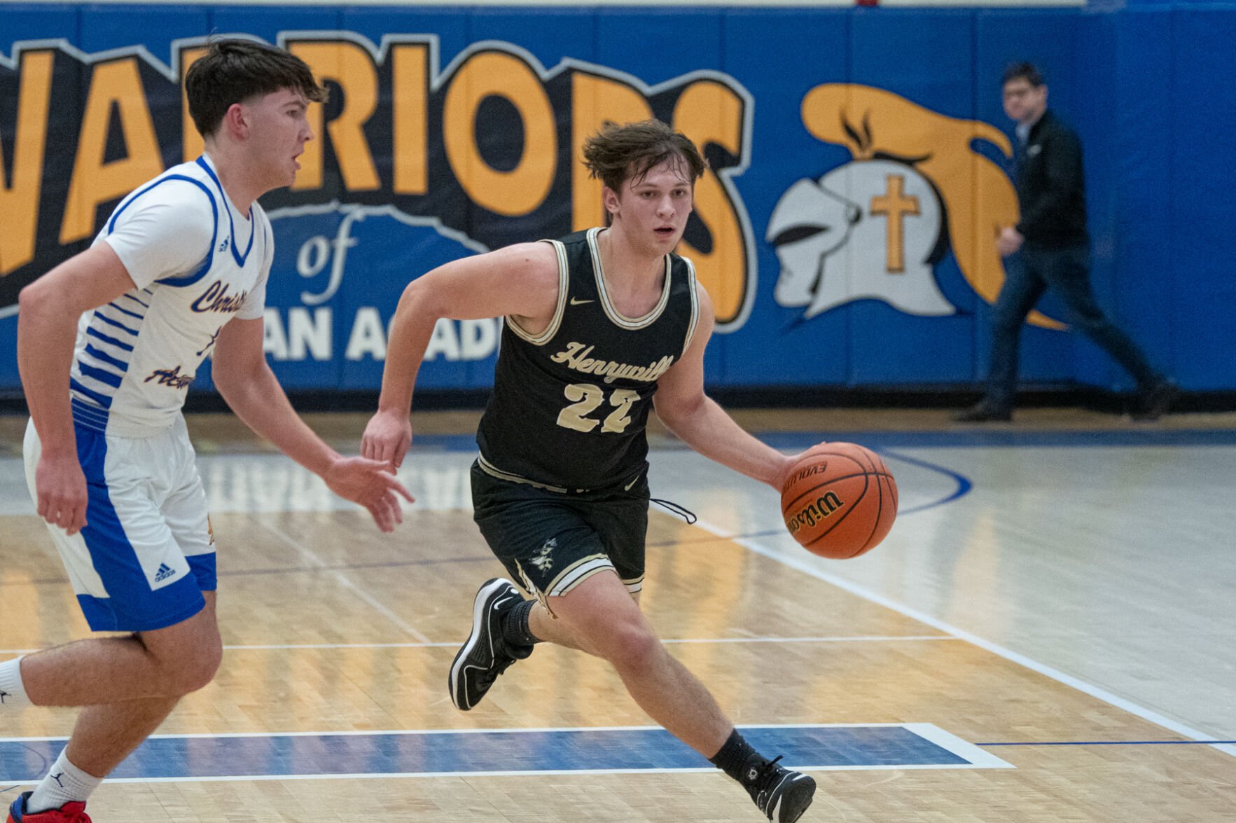 BOYS' BASKETBALL: Warriors out-muscle Hornets | Sports | newsandtribune.com