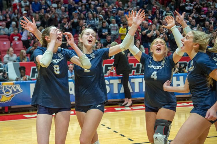 GIRLS' VOLLEYBALL: Providence seniors go out with another championship ...