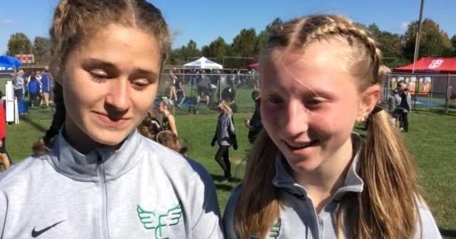 Floyd Central’s Savanna Liddle & Kaitlyn Stewart lead Highlanders to ...
