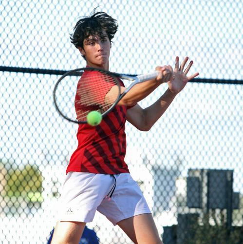 BOYS' TENNIS ROUNDUP: Borden beats North Harrison in season-opener ...