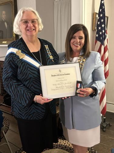 Zuverink recognized as an Outstanding Woman in American History | News ...