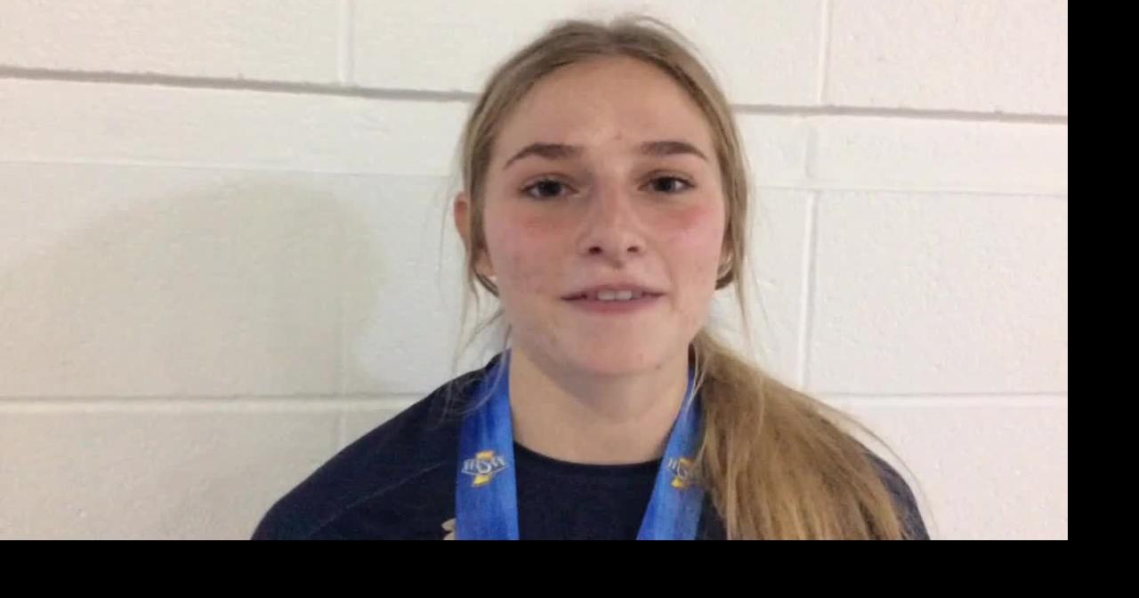 Providence's Lilly Kaiser talks about winning the Class 3A state title ...