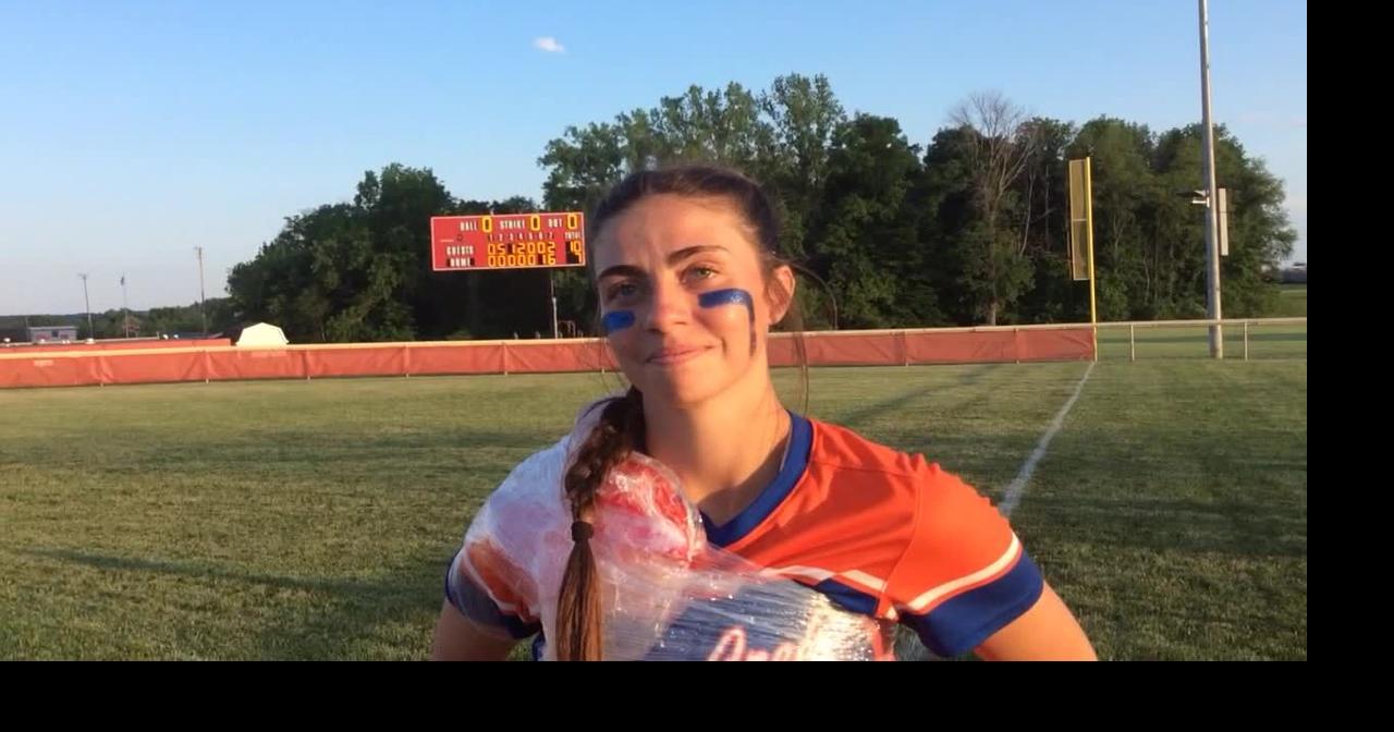 Silver Creek's Hallie Foley talks about winning the regional ...