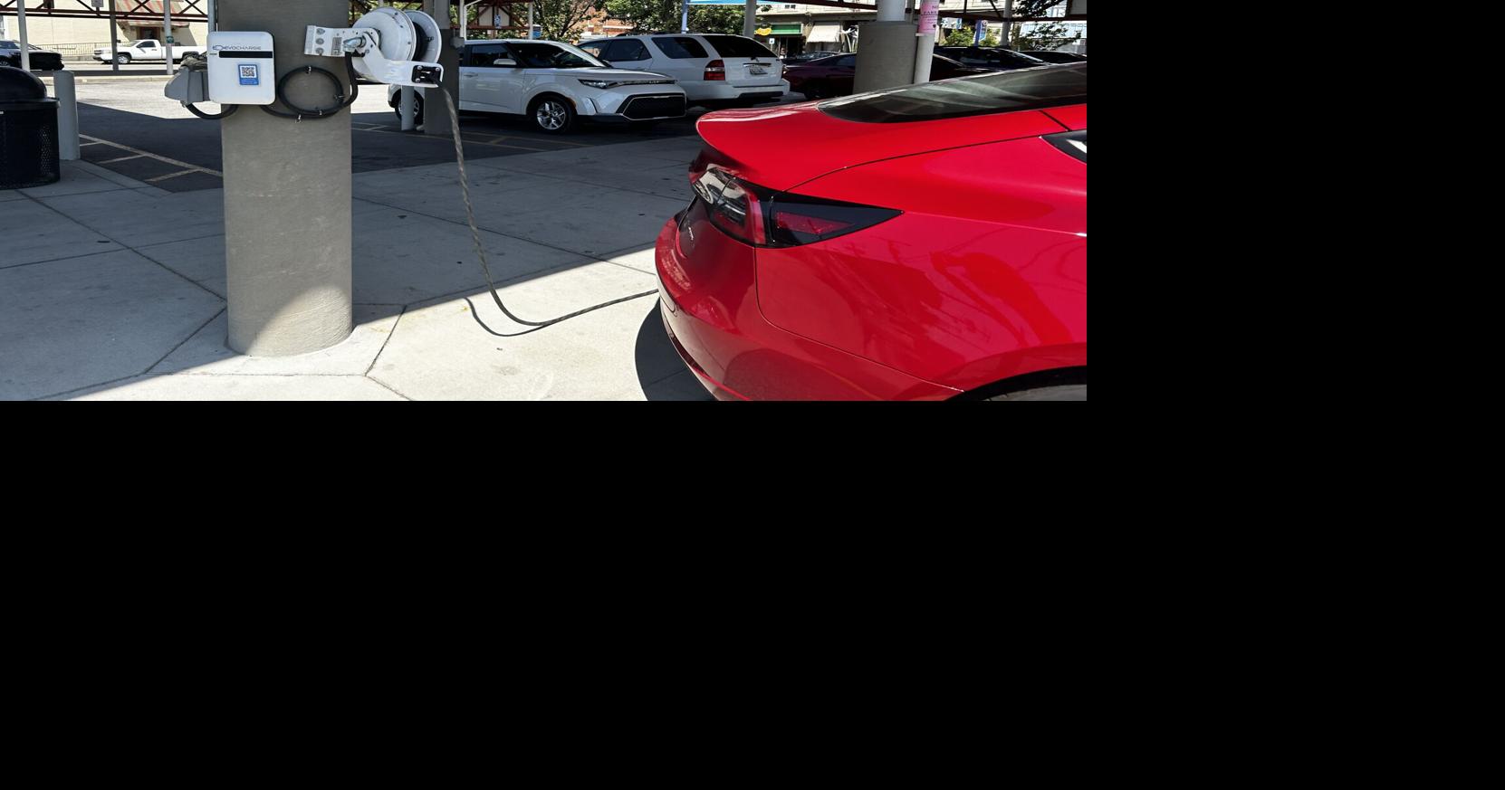 INDOT to add electric vehicle charging stations in Southern Indiana ...