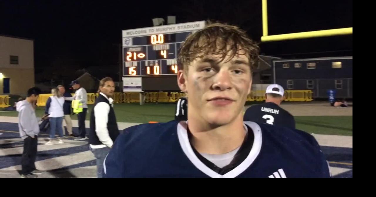 Providence's Luke Kruer talks about winning the sectional title ...