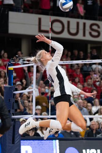 COLLEGE VOLLEYBALL: Rush helps Cards reach Final Four | Sports ...