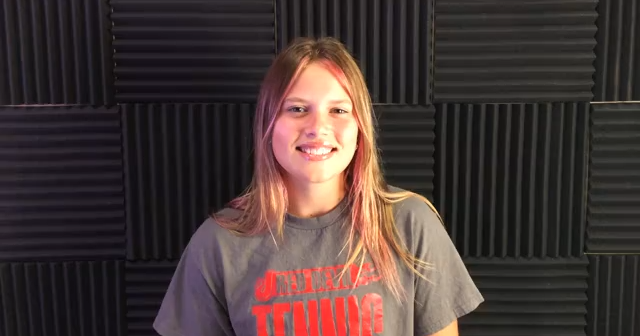 NTSPY GIRLS' TENNIS FINALIST: Eva Ellis | Multimedia | newsandtribune.com