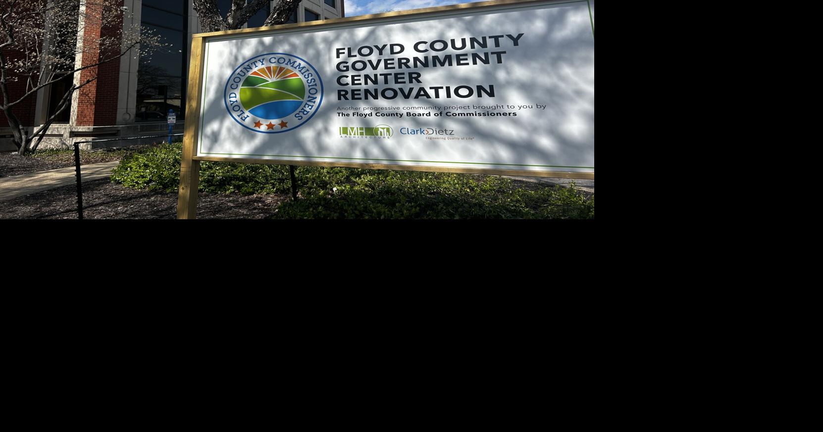Floyd County moves some offices into Chase building | News ...