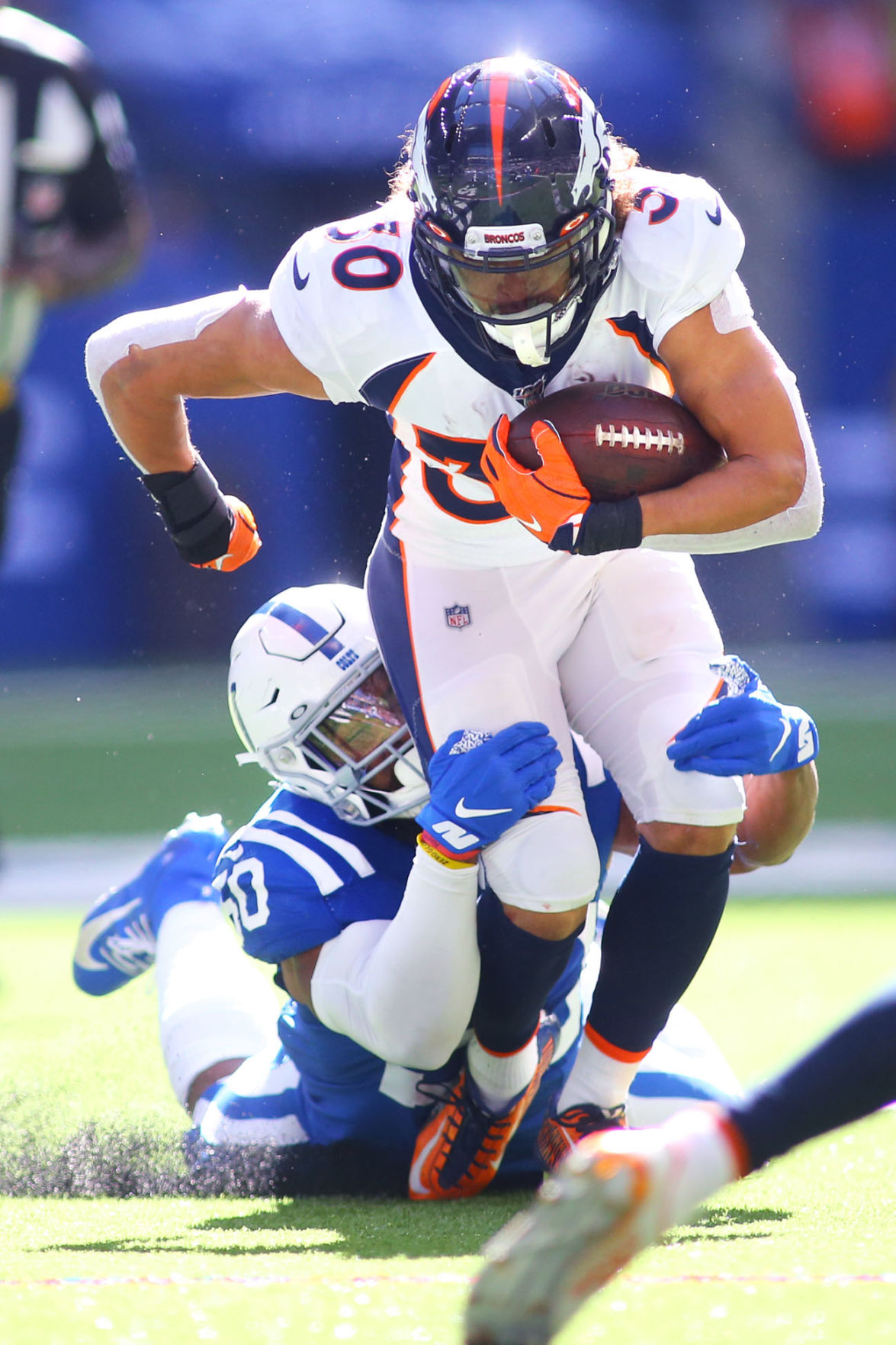 PHOTOS: Colts vs. Broncos | Multimedia | newsandtribune.com