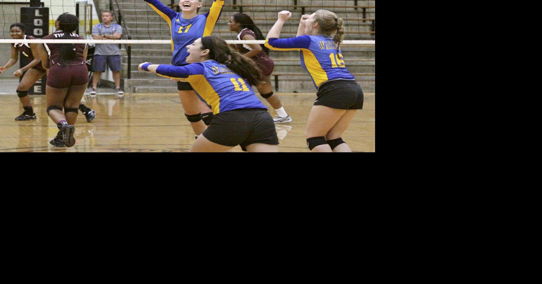 VOLLEYBALL: Warriors headed back to Muncie after pair of semistate wins ...