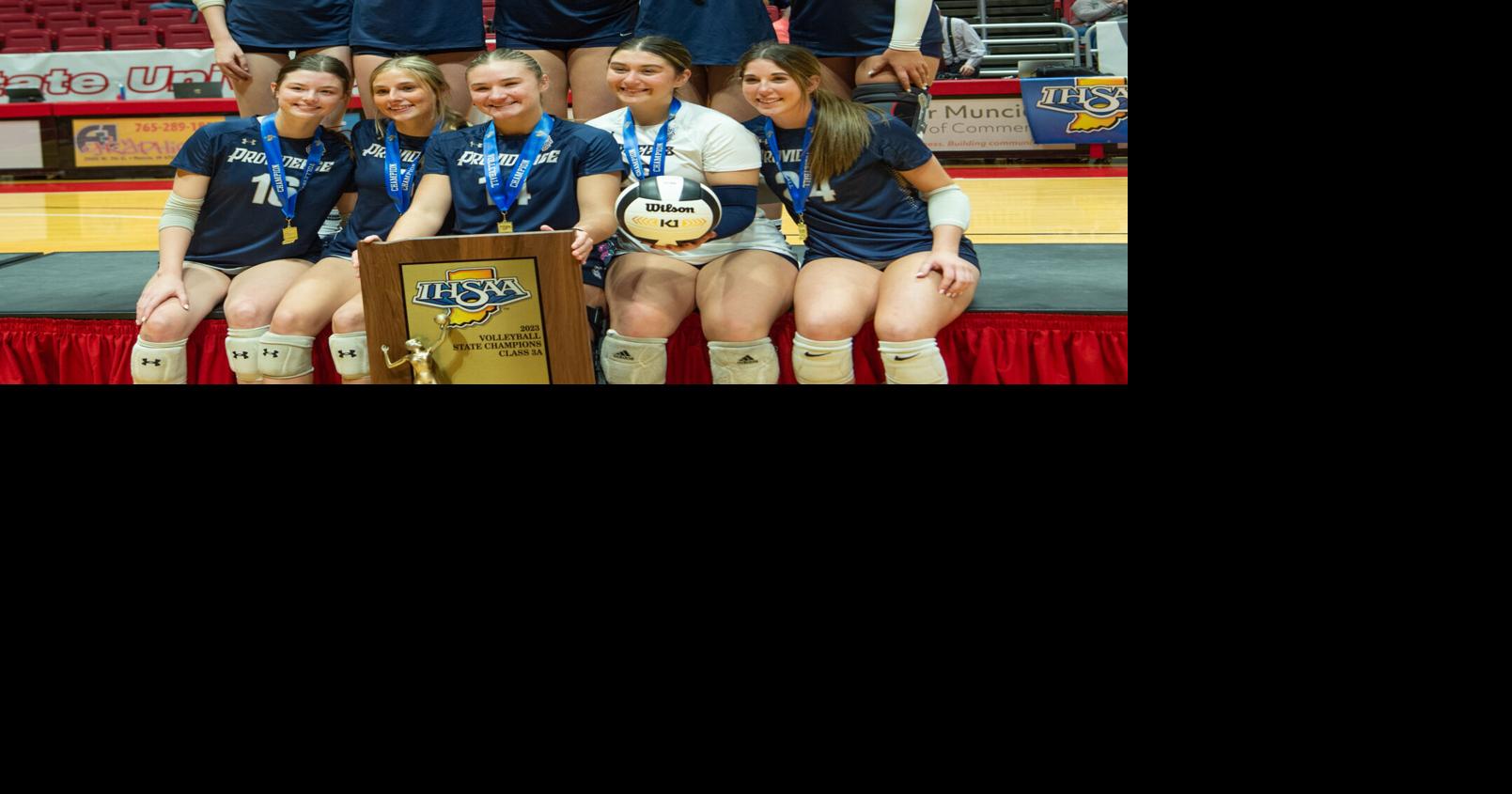 GIRLS' VOLLEYBALL: Providence seniors go out with another championship ...