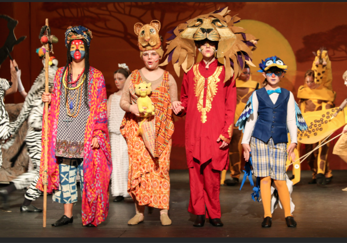 Young Simba Lion King Broadway