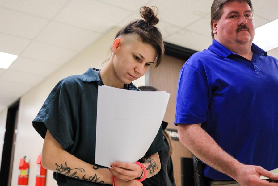 Woman accused of molesting, exploiting child appears in Clark County ...