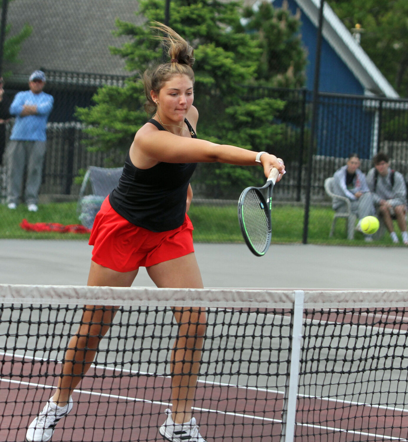 GIRLS' TENNIS ROUNDUP: Bulldogs blank North Harrison - BVM Sports