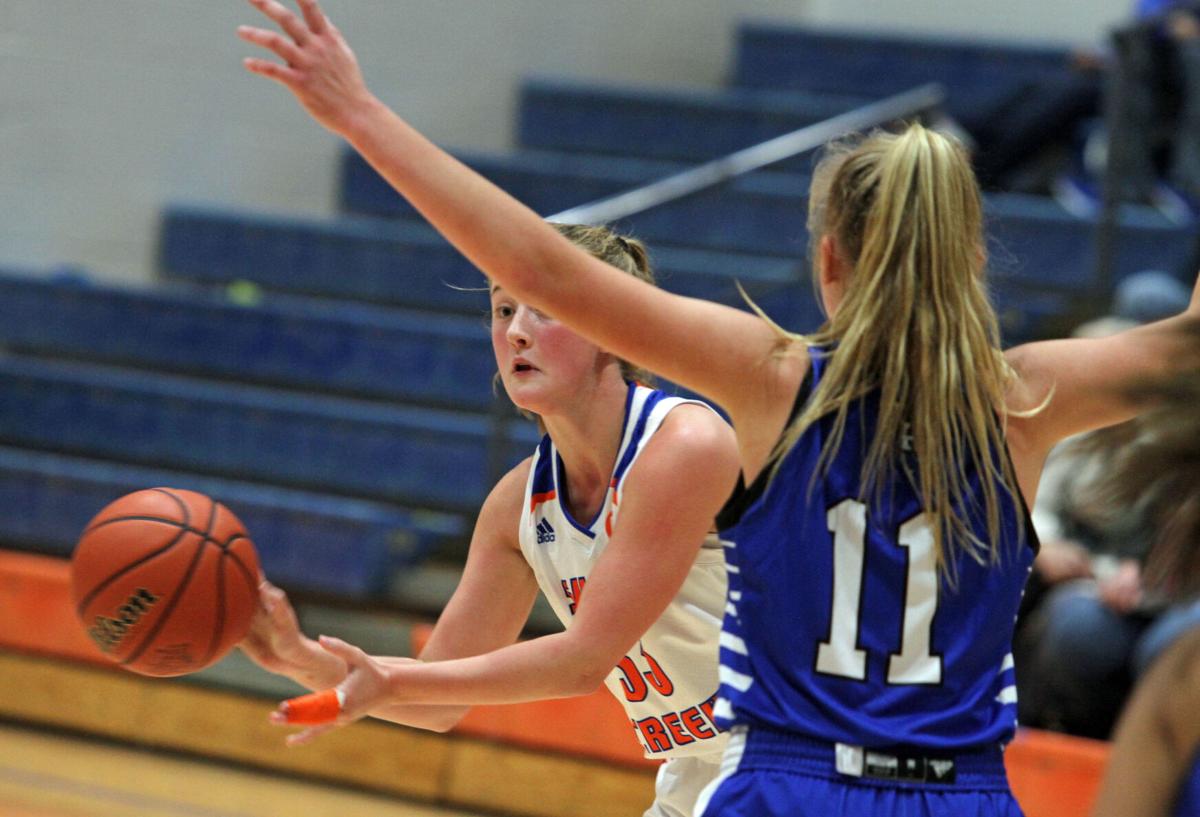 PHOTO GALLERY: North Harrison at Silver Creek girls' basketball ...