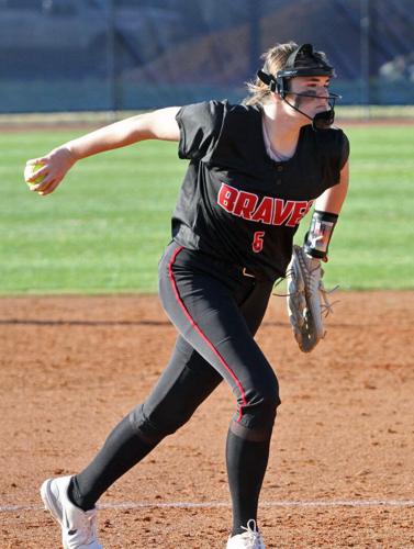 HIGH SCHOOL SOFTBALL ROUNDUP: Hart pitches Braves past Pioneers ...