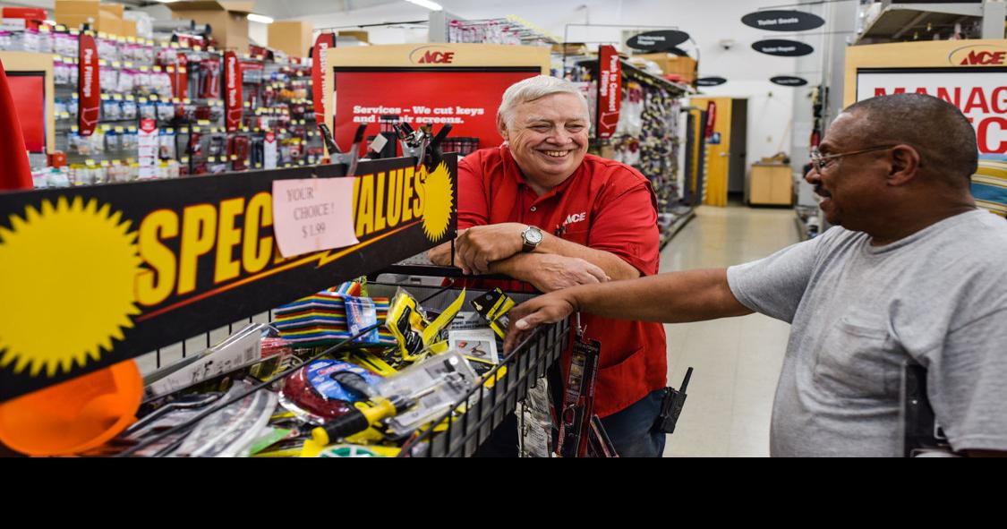 ACE Hardware worker clocked in 50 years ago and never left | News ...