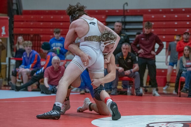 BOYS' WRESTLING: Doherty returns to alma mater for Jeff sectional ...