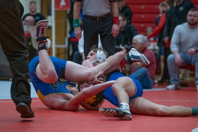 BOYS' WRESTLING: Doherty returns to alma mater for Jeff sectional ...