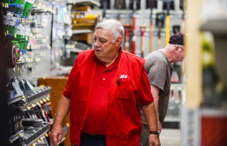 ACE Hardware worker clocked in 50 years ago and never left | News ...