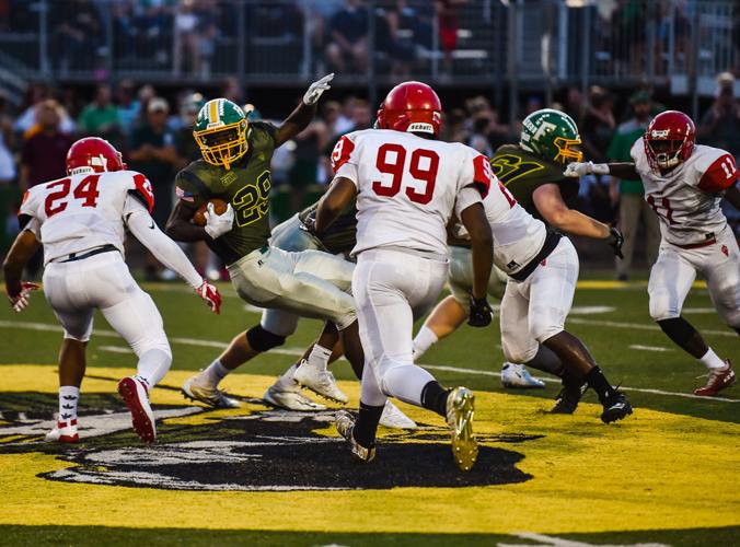 HIGH SCHOOL FOOTBALL: Floyd completes 'sweep,' downs Devils 23-6 ...