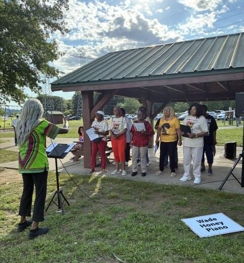 The spirit of freedom celebrated during Floyd County Parks Juneteenth ...