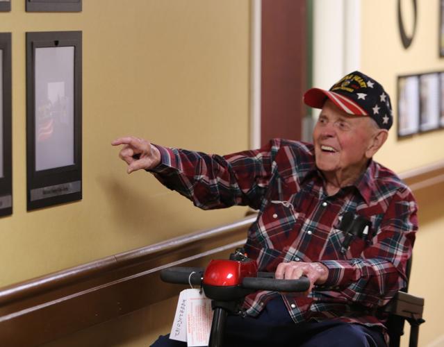 THANK A VETERAN: 70 years later, Fink remembers his time in 'Forgotten ...