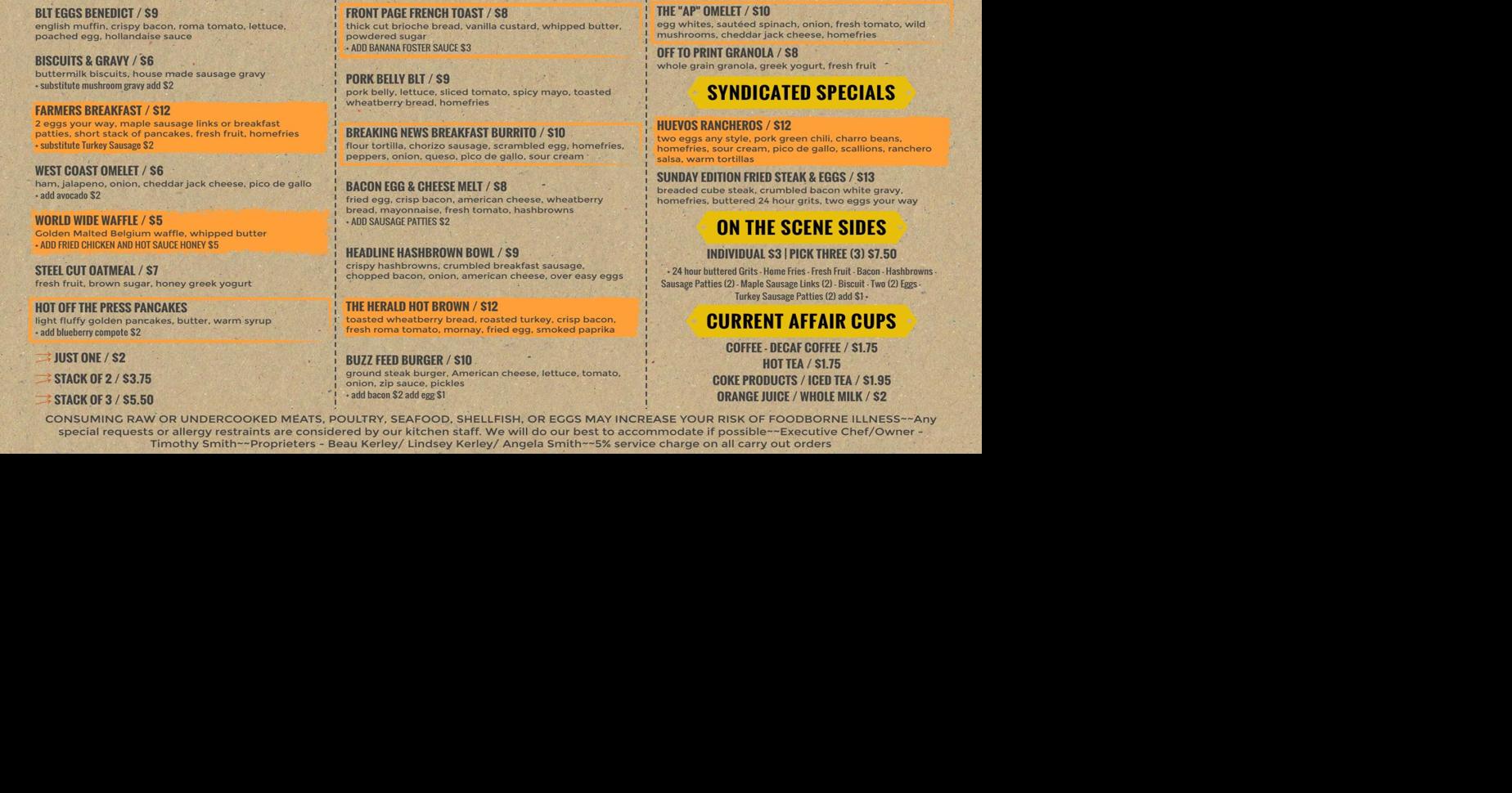 Early Edition menu | | newsandtribune.com