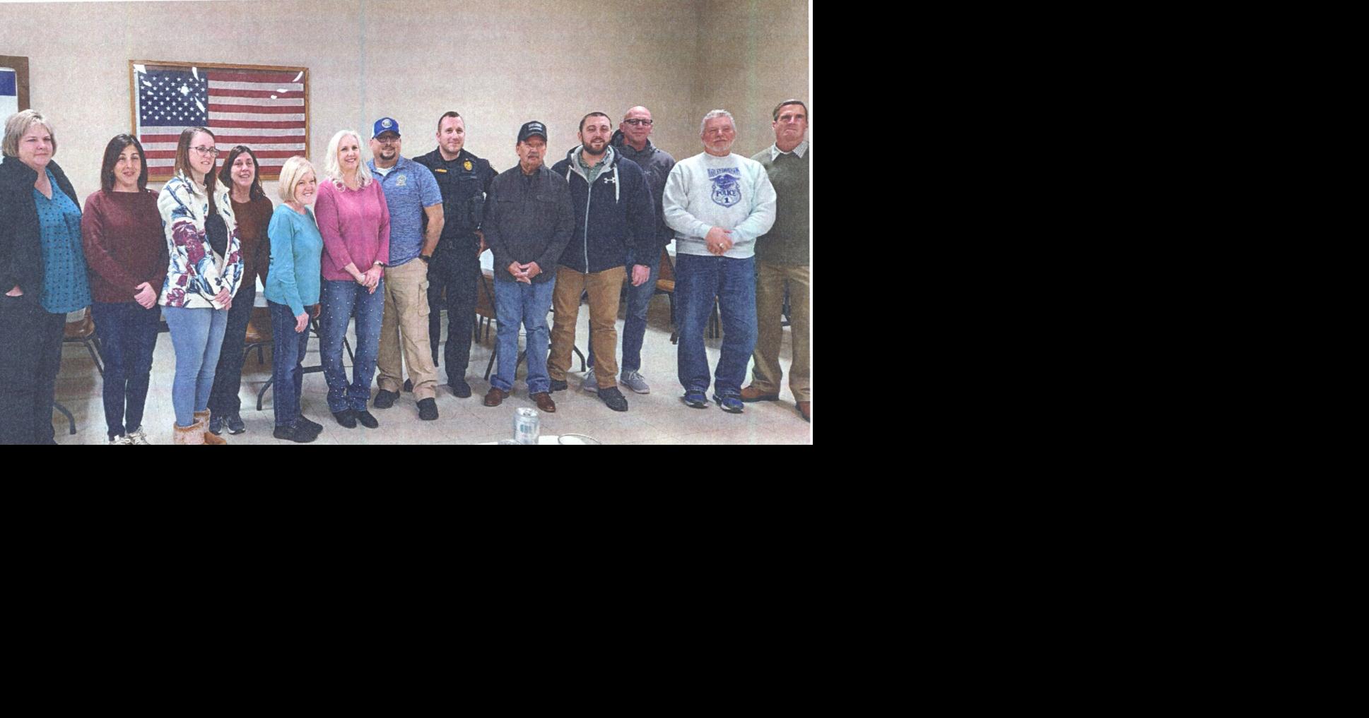 Fraternal Order of Police Lodge 99 and Auxiliary officers for 2025 ...