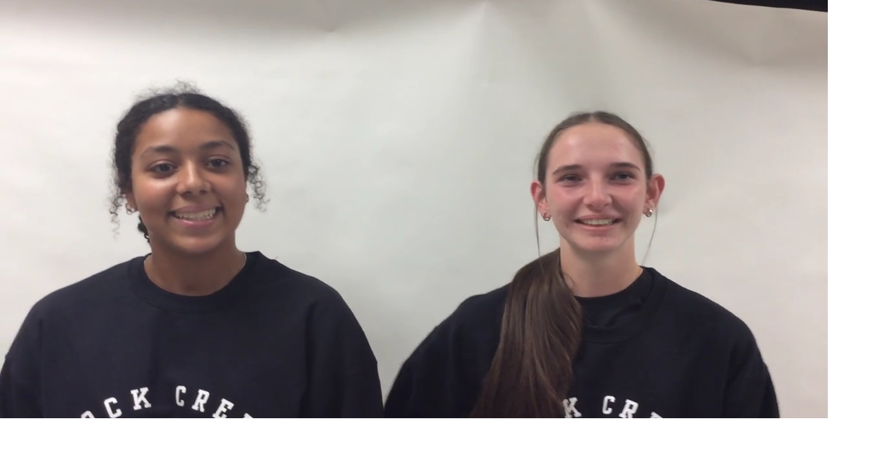 VIDEO: Rock Creek's Gwen Burton & Maddie Clark talk about the upcoming ...