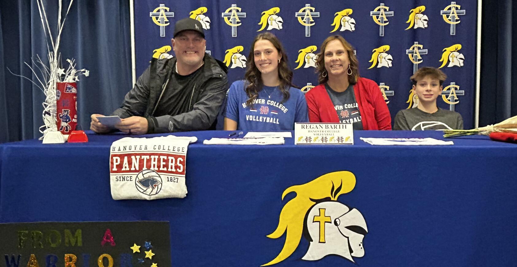 CAI's Regan Barth signs with Hanover College | Sports | newsandtribune.com