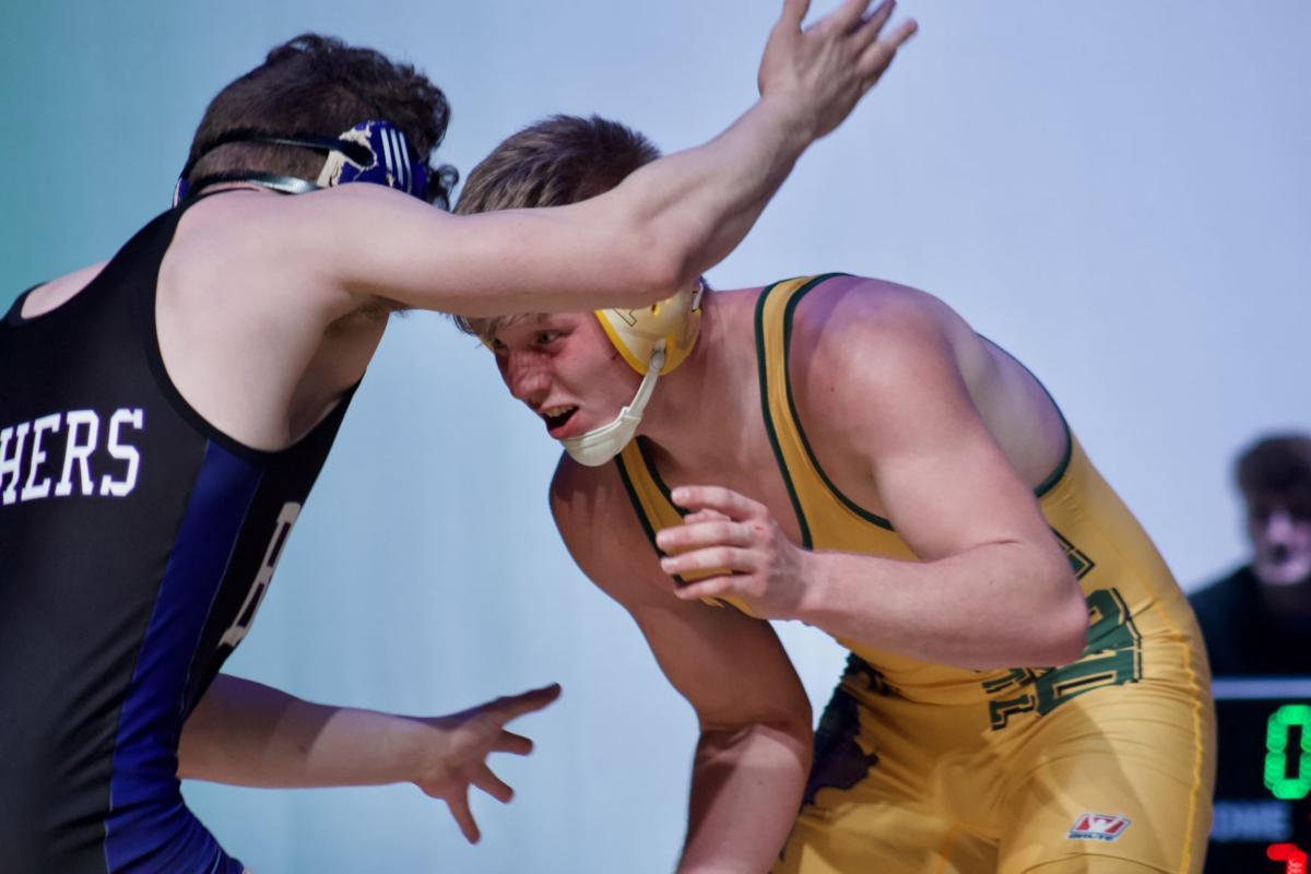 WRESTLING: Highlanders battle Bloomington South in "Rage on the Stage ...