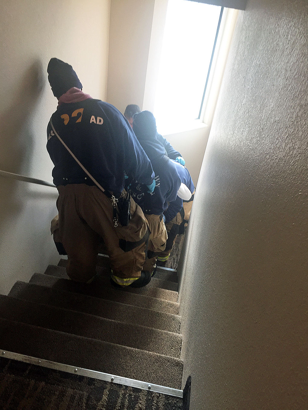 Georgetown firefighters, neighbor team up in emotional rescue | News ...