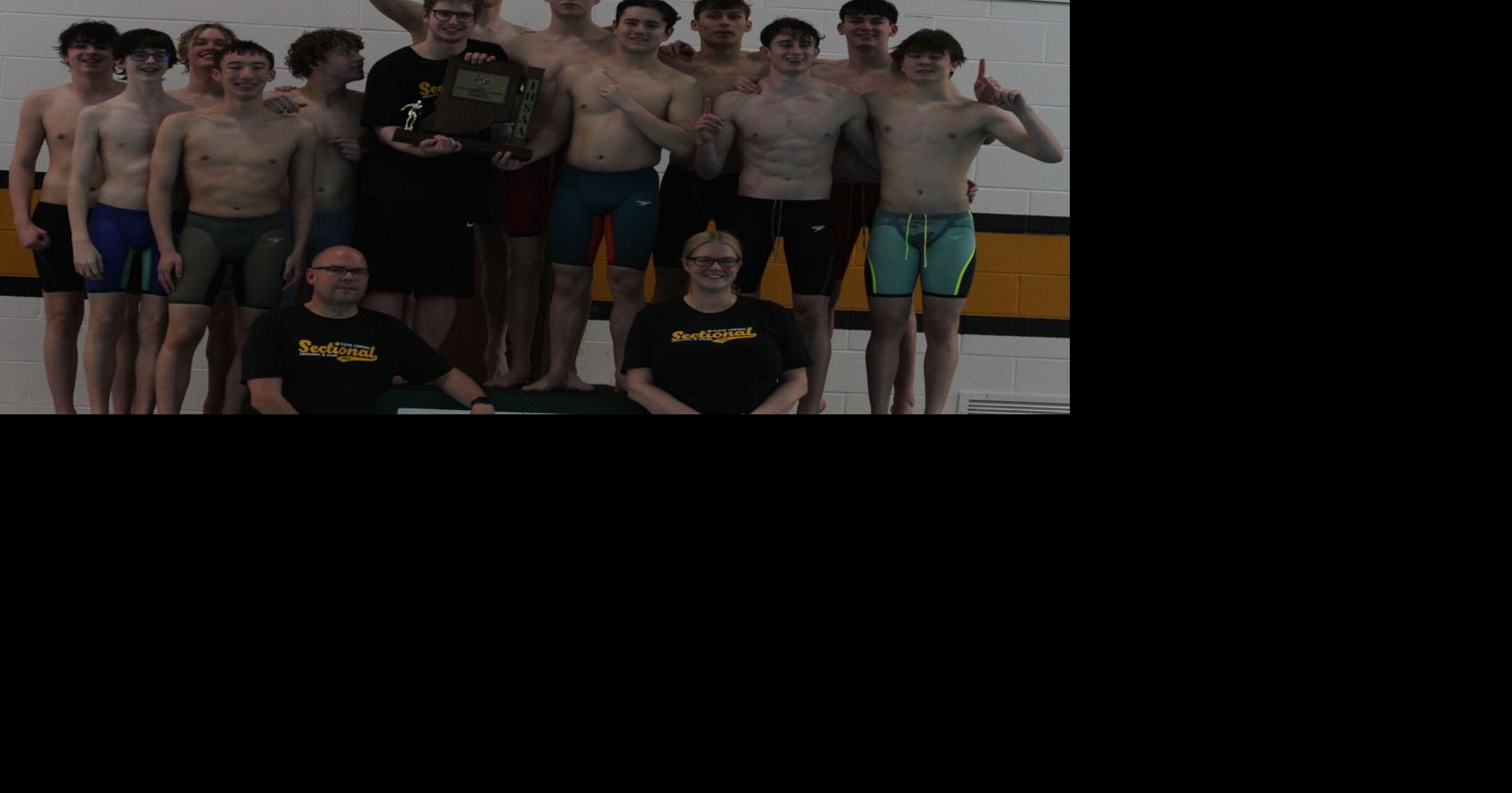 BOYS' SWIMMING: Floyd Central captures 10th straight sectional title ...