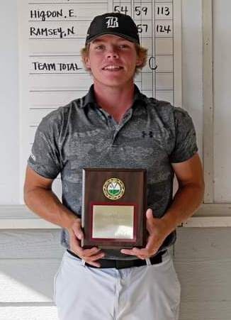 WEEKEND BOYS' GOLF ROUNDUP: Agnew leads Braves to 2nd straight SAC ...