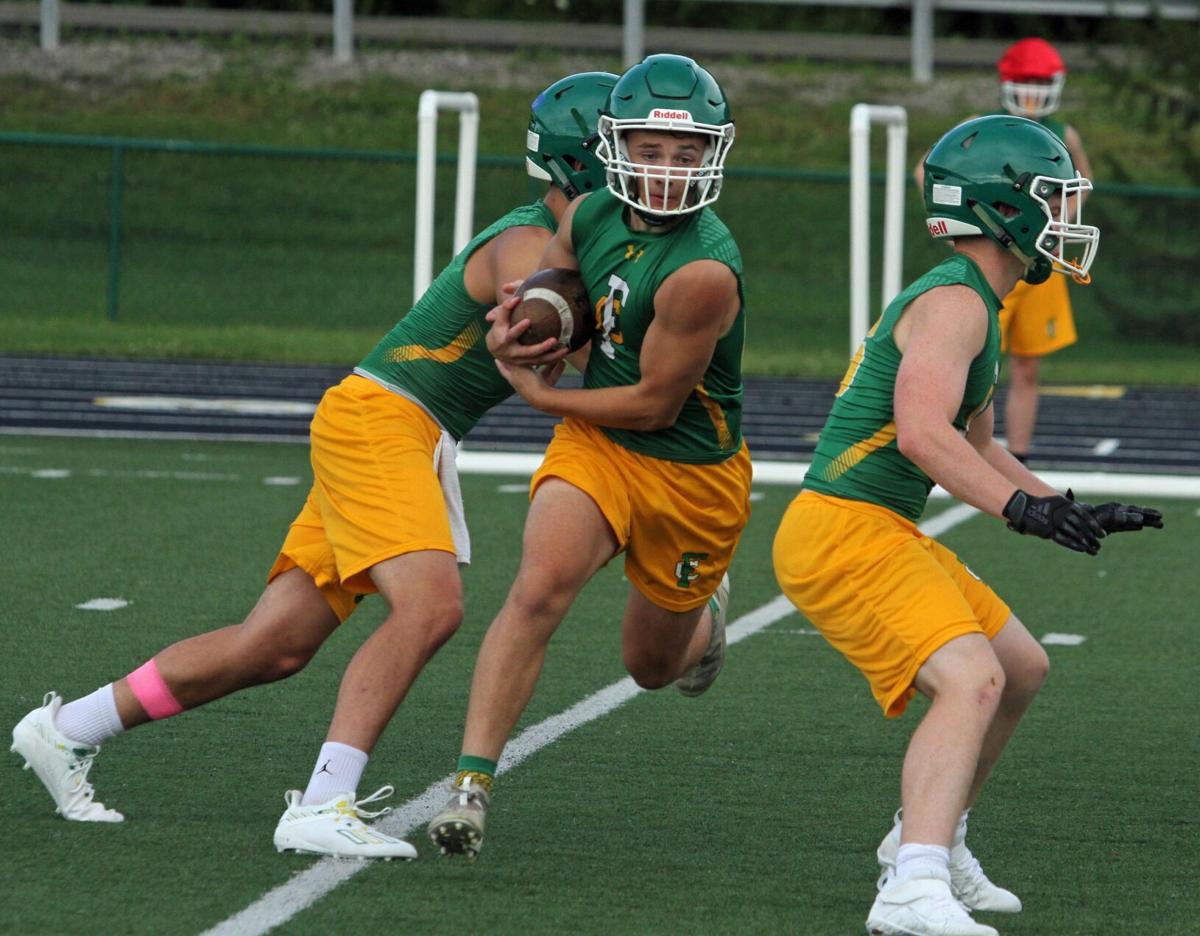 PHOTO GALLERY: Floyd Central's 1st football practice of 2020 ...