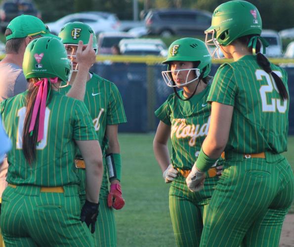 HIGH SCHOOL SOFTBALL: No. 1 Castle outslugs No. 7 Floyd for 8-5 win ...
