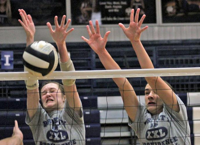 GIRLS' VOLLEYBALL: Providence blockers pass the eye test | Sports ...