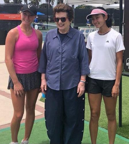 GIRLS' TENNIS: Trinkle, partner fall in final | Sports | newsandtribune.com