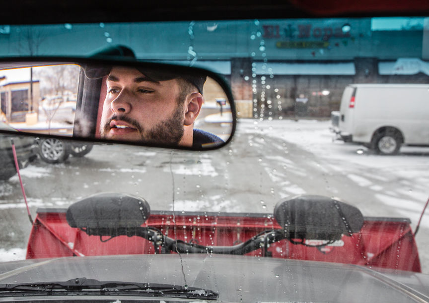 Father, sons run Jeffersonville snowplow side business | News ...