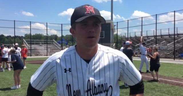 Tucker Biven talks about winning the sectional | Multimedia ...