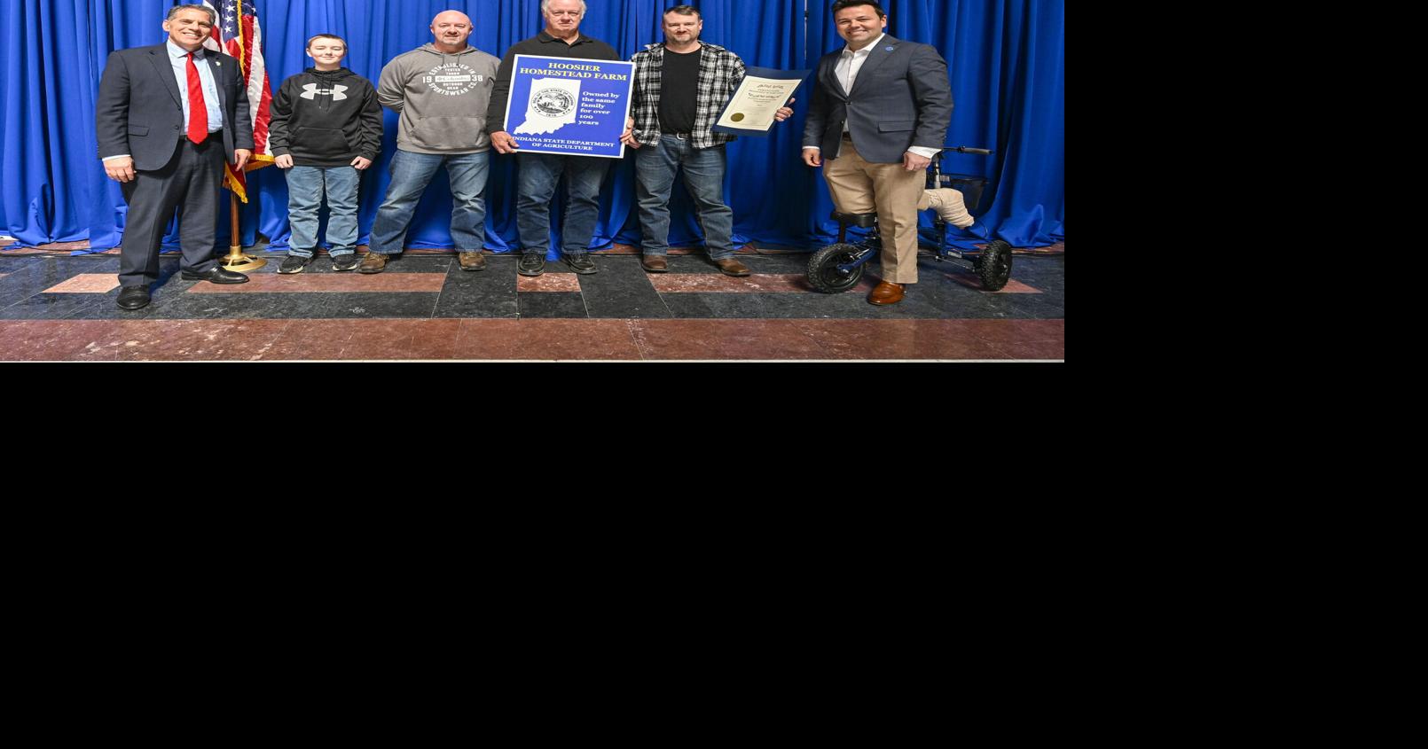 Clark County farm honored with Hoosier Homestead Award | News ...