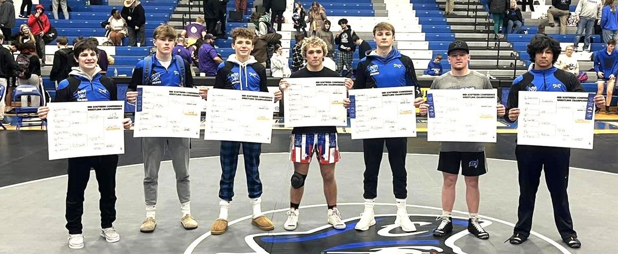 WRESTLING: Charlestown captures 4th MSC title in 5 years | Sports ...