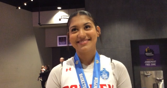 Borden's Ava Wheeler talks about winning the Class A state championship ...