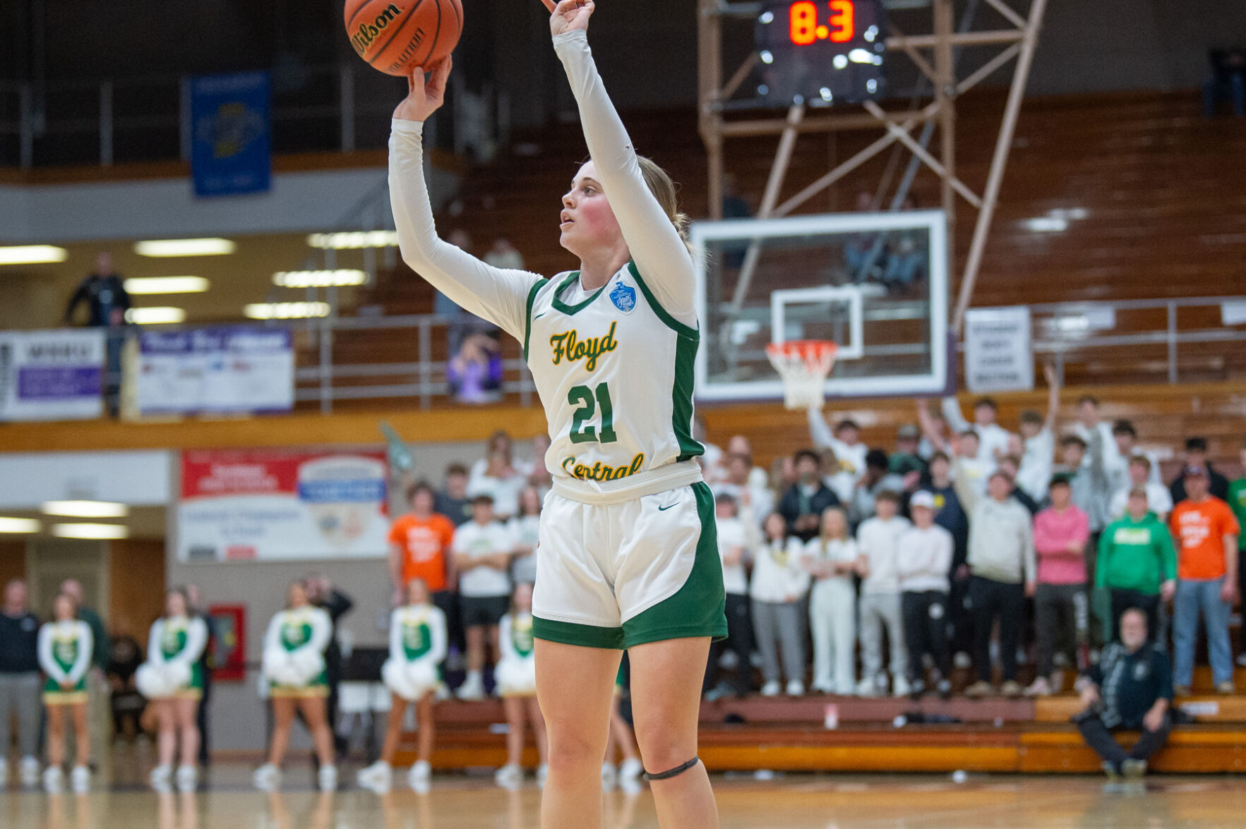 GIRLS' BASKETBALL: Floyd Central rolls into sectional final | Sports ...