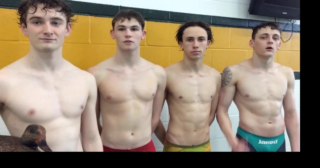 Floyd Central's Kevin Smith, Alec Elrod, Jadyn Gomes & Payton Bowman ...