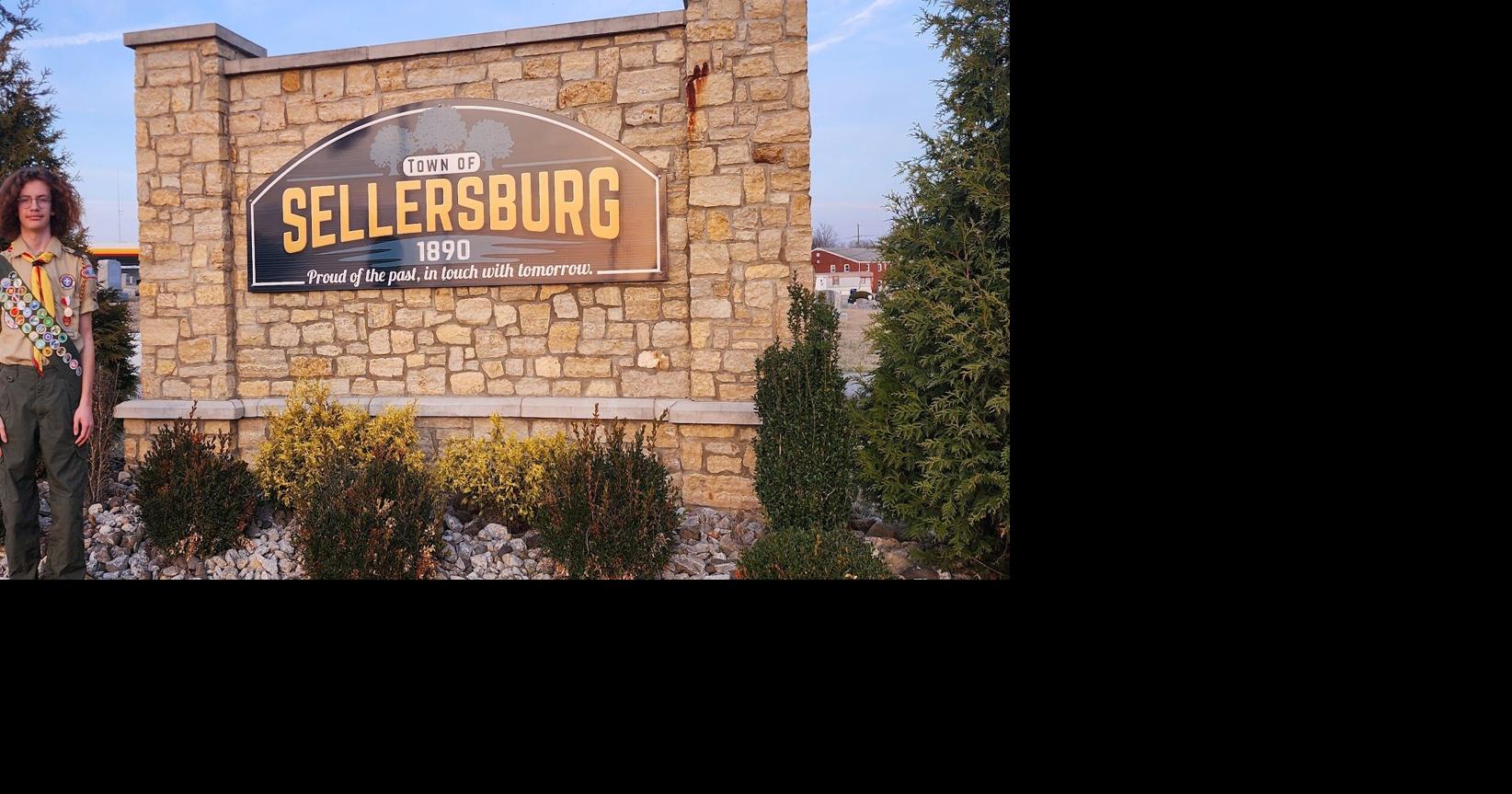 Sellersburg Eagle Scout candidate looks to improve Wilkerson Park ...