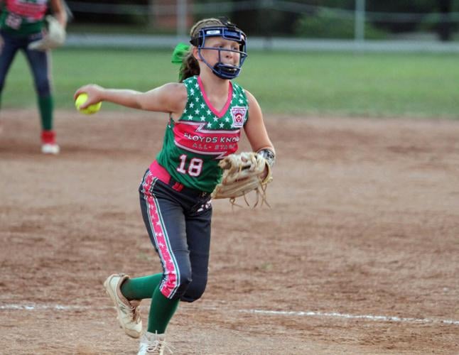 LITTLE LEAGUE SOFTBALL: Floyds Knobs Minor League All-Stars survive and ...